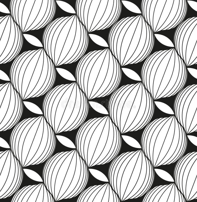 Vector Abstract Geometric Monochromatic Pattern. Pastel Colors. Stock ...