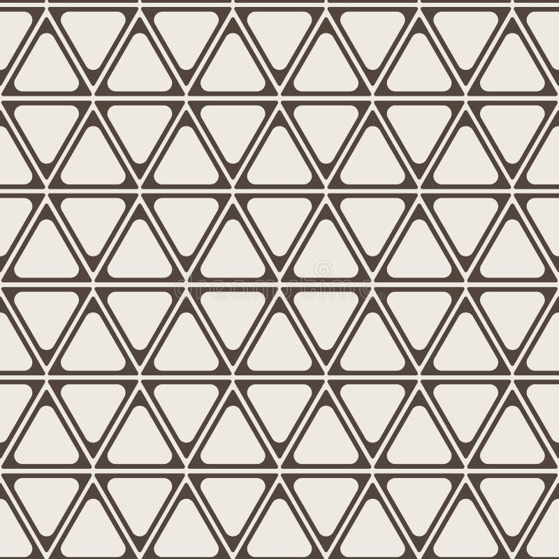 Seamless Vector Abstract Geometric Pattern of Stock Vector ...