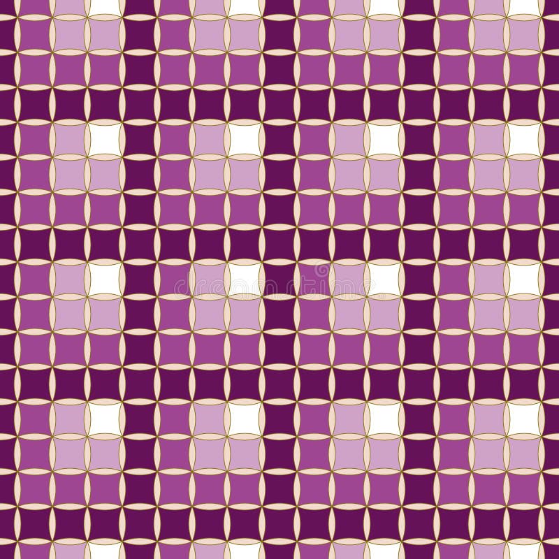 A Seamless, Vector Abstract Gradient Image Made of Cherry Hue Squares ...