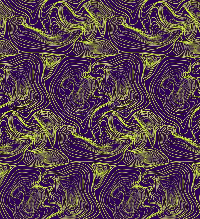 Seamless Vector Abstract Marble Pattern. Ebru Art. Trendy Textile ...