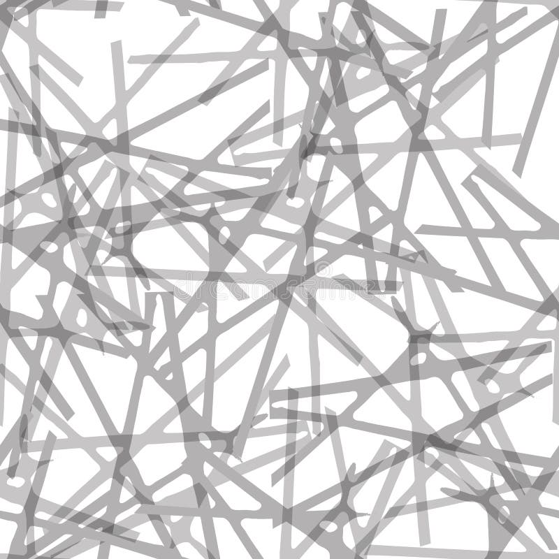 Seamless Vector Abstract Painted Brushed Texture Pattern.. Linear ...