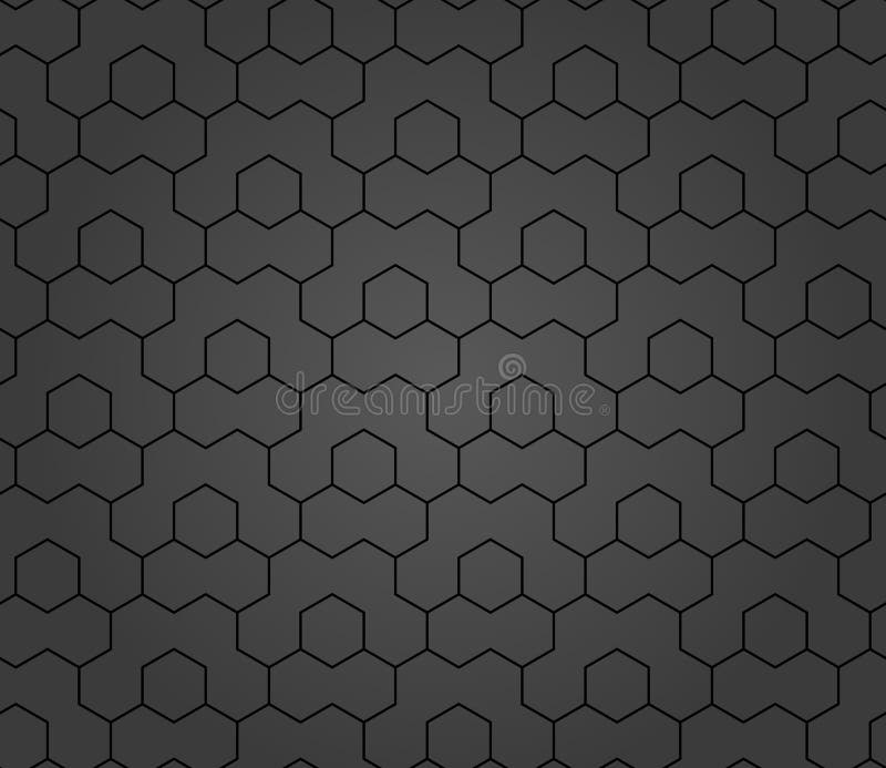 Seamless Vector Abstract Pattern with Octagonal Shapes Stock Vector ...