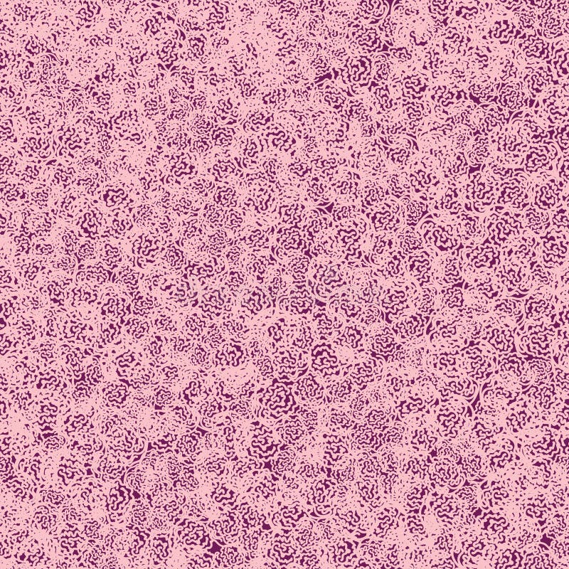 Seamless Vector Abstract Pattern with Pink Texture Stock Vector ...
