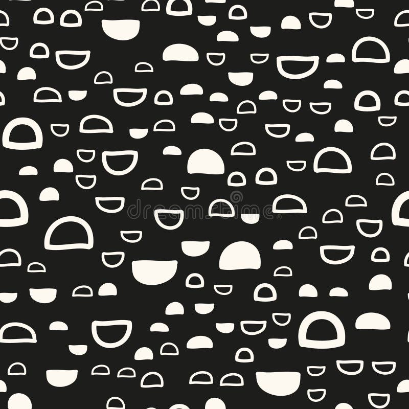 Seamless Vector Abstract Pattern. Stock Vector - Illustration of ...