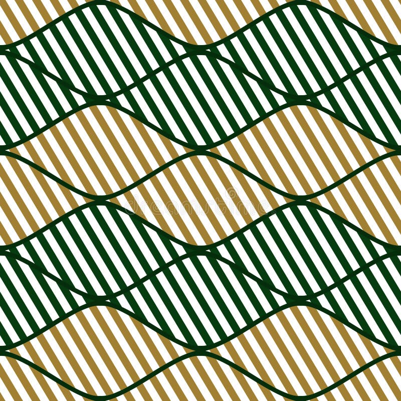 Seamless Vector Abstract Pattern. Symmetrical Geometric Repeating ...