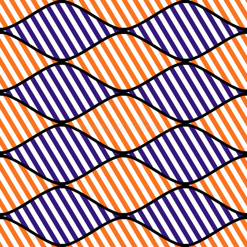 Seamless Vector Abstract Pattern. Symmetrical Geometric Repeating ...