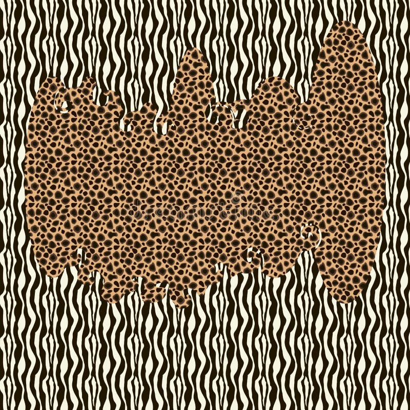 Seamless Vector Abstract Textures Stock Vector - Illustration of square ...