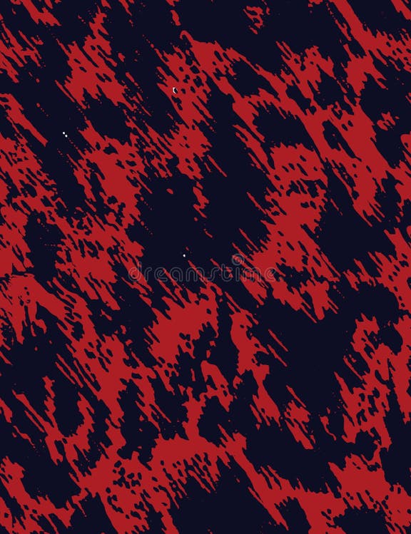 Seamless Vector Abstract Textures Pattern on Navy Background Stock ...