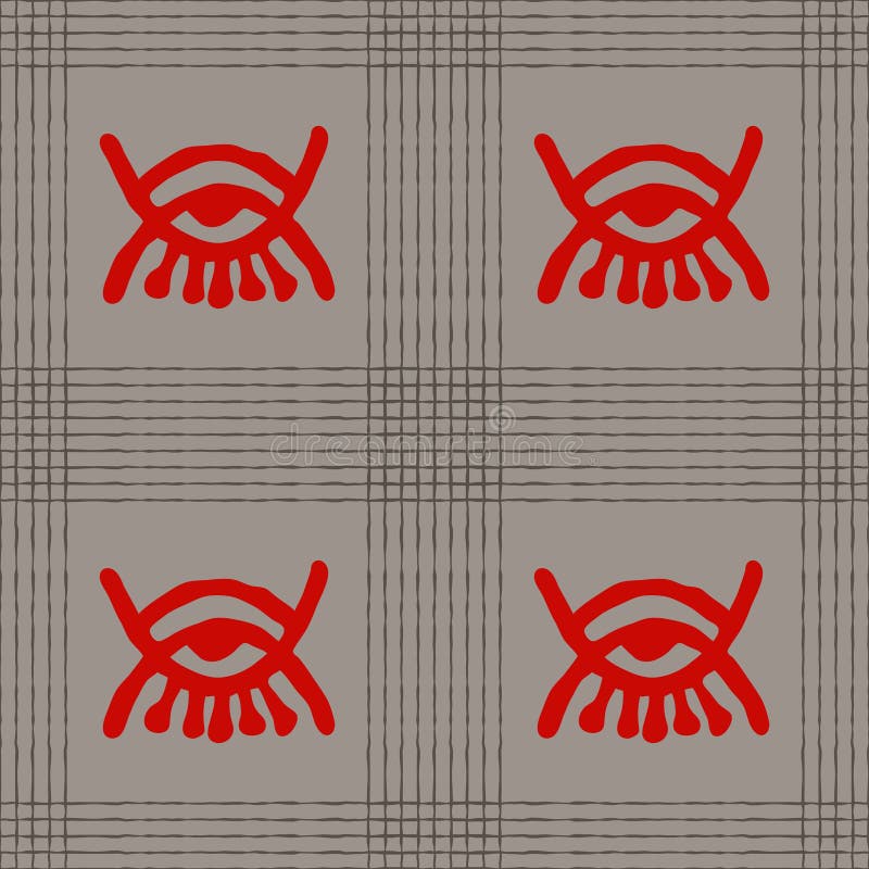 African Adinkra Pattern Symbols Stock Illustrations – 485 African ...