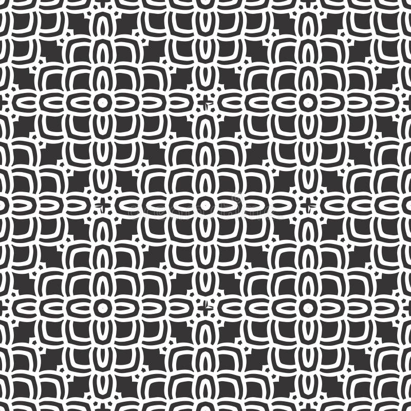 Geometrical Pattern Black N White Pattern. Wired Fence Repeated Pattern ...