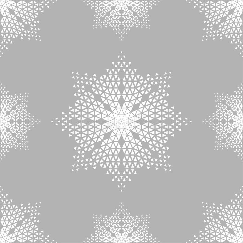 Seamless Vector Background. Octagonal Star from Triangles. Polygons ...