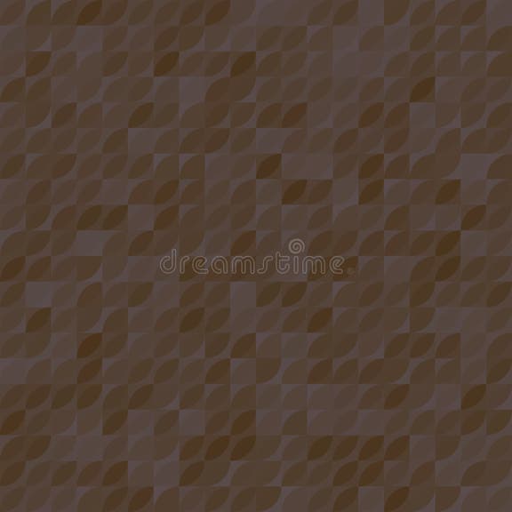 Seamless Vector Background. Pattern with Random Shapes Stock Vector ...