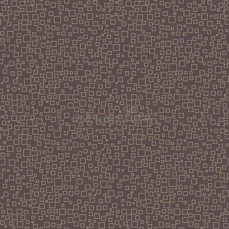 Seamless Vector Background. Pattern with Random Shapes Stock ...