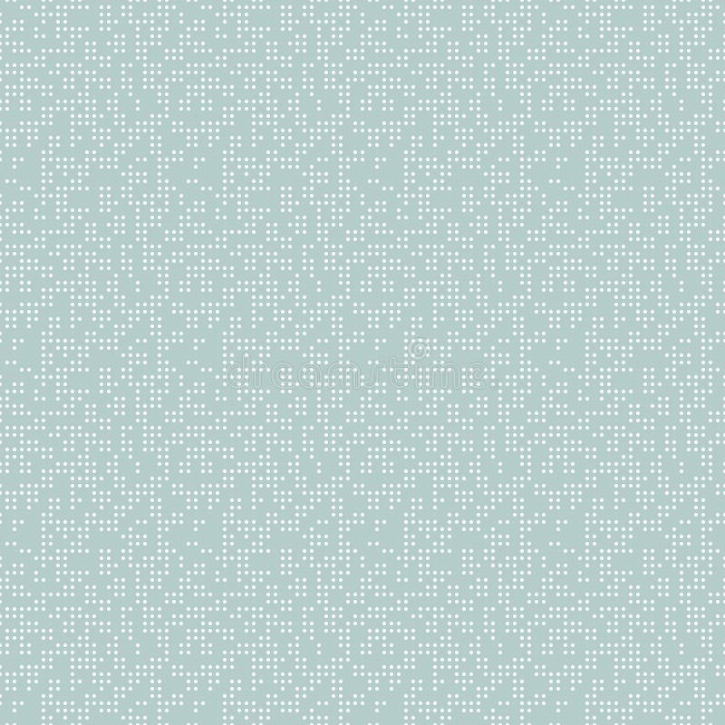 Seamless Vector Background. Pattern with Random Shapes Stock Vector ...