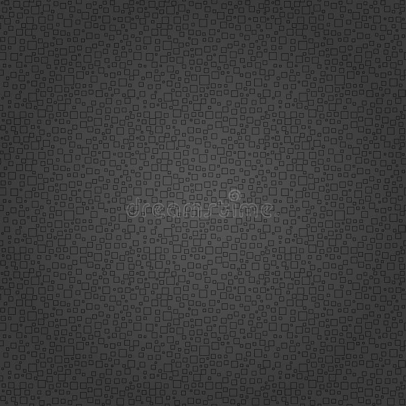 Seamless Vector Background with Random Shapes Stock Vector ...