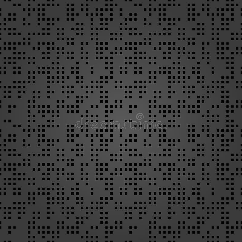 Seamless Vector Background with Random Shapes Stock Vector ...