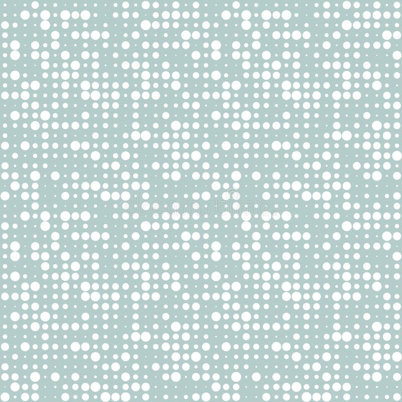 Seamless Vector Background with Random Shapes Stock Vector ...