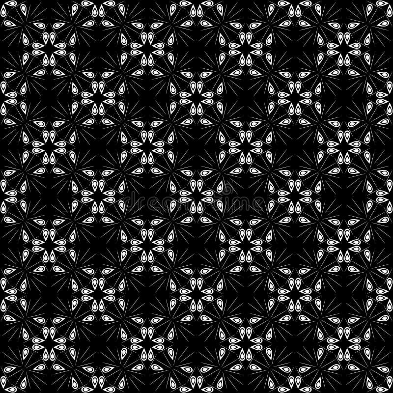 Seamless Vector Background, Simple Black and White Stripes Vector ...