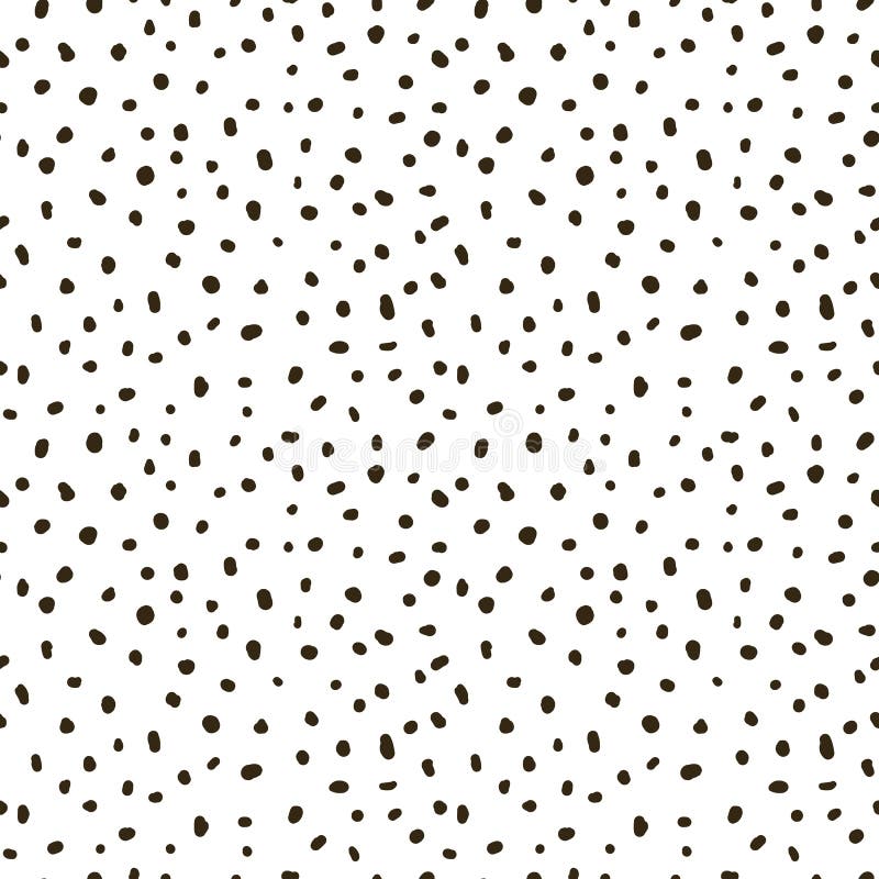 Black White Seamless Dot Pattern Stock Illustrations – 62,522 Black ...