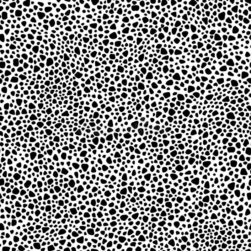 Irregular Shape of Dots, Lines and Faces, Abstract Design. Stock Vector ...