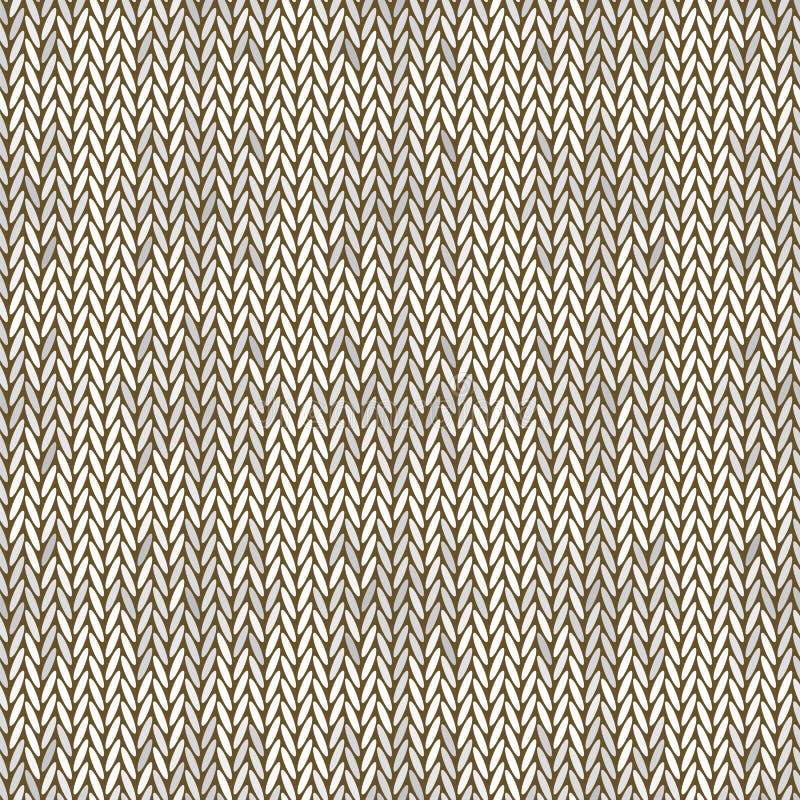 Seamless Vector Chevron Pattern with Abstract Elements Painted ...