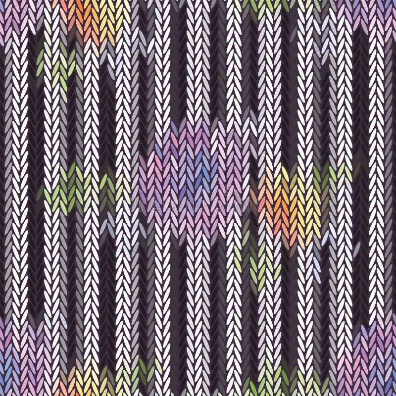 Seamless Vector Chevron Pattern Fabric Textile Stock Vector ...