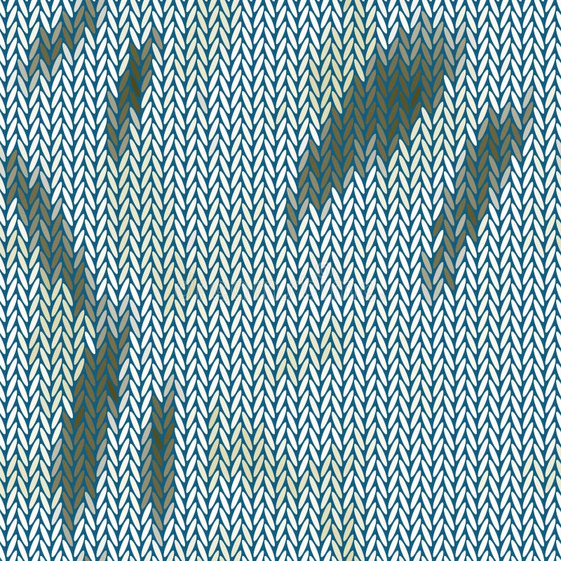 Seamless Vector Chevron Pattern Fabric Textile Stock Vector ...