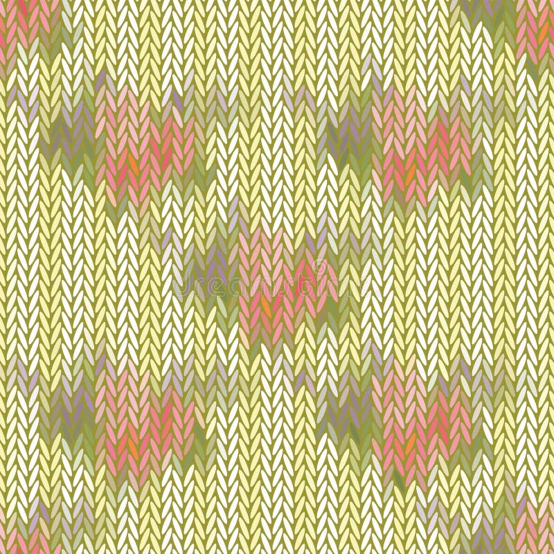 Seamless Vector Chevron Pattern Fabric Textile Stock Vector ...