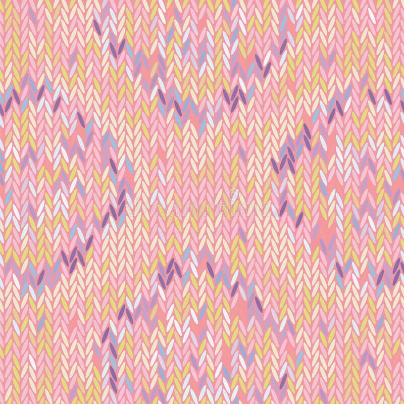 Seamless Vector Chevron Pattern Fabric Textile Stock Vector ...