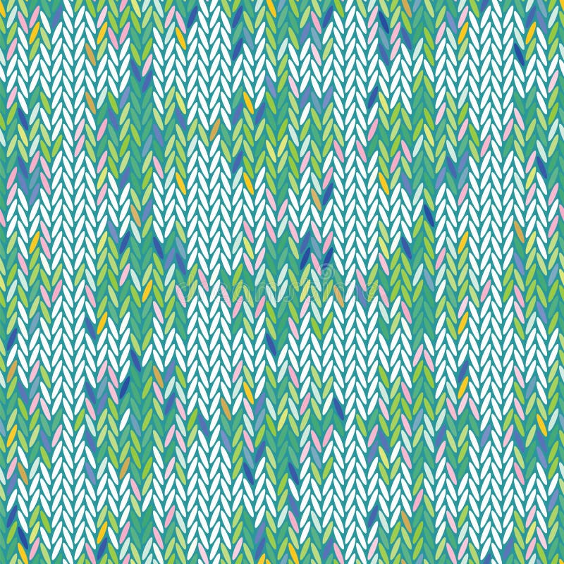 Seamless Vector Chevron Pattern Fabric Textile Stock Vector ...