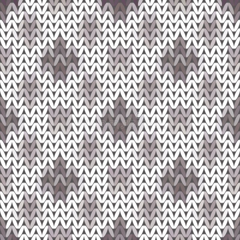 Seamless Vector Chevron Pattern Fabric Textile Stock Vector ...