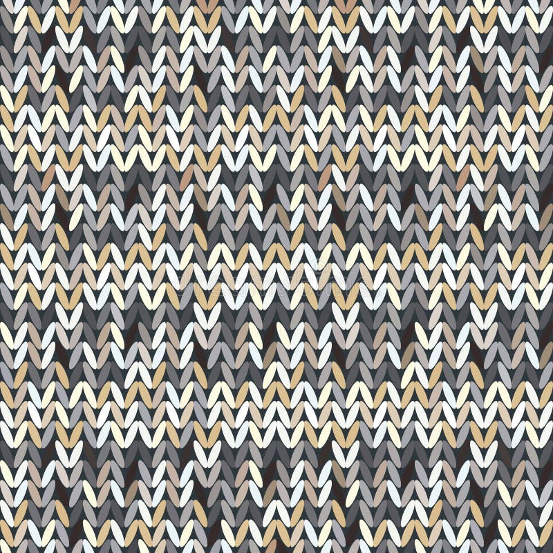 Seamless Vector Chevron Pattern Fabric Textile Stock Vector ...