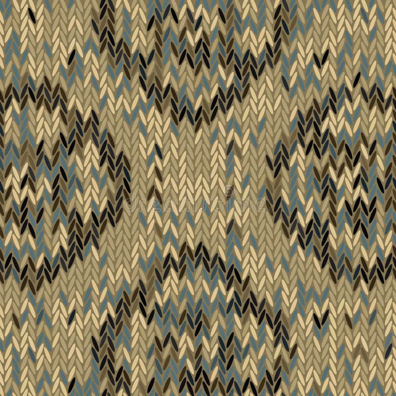 Seamless Vector Chevron Pattern Fabric Textile Stock Vector ...