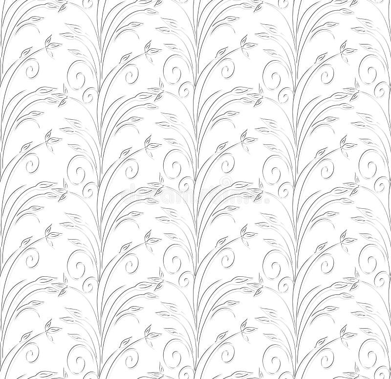 Seamless Traditional Designer Wallpaper Stock Illustrations – 1,018 ...