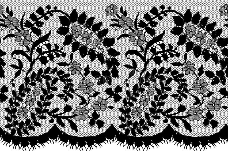 Seamless Vector Black Lace Pattern Stock Vector - Illustration of ... Seamless Vector Black Lace Pattern Stock Vector - Illustration of ...