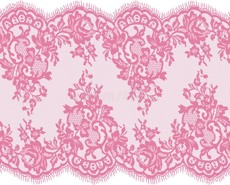 Pink lace pattern stock image. Image of space, texture - 17466875