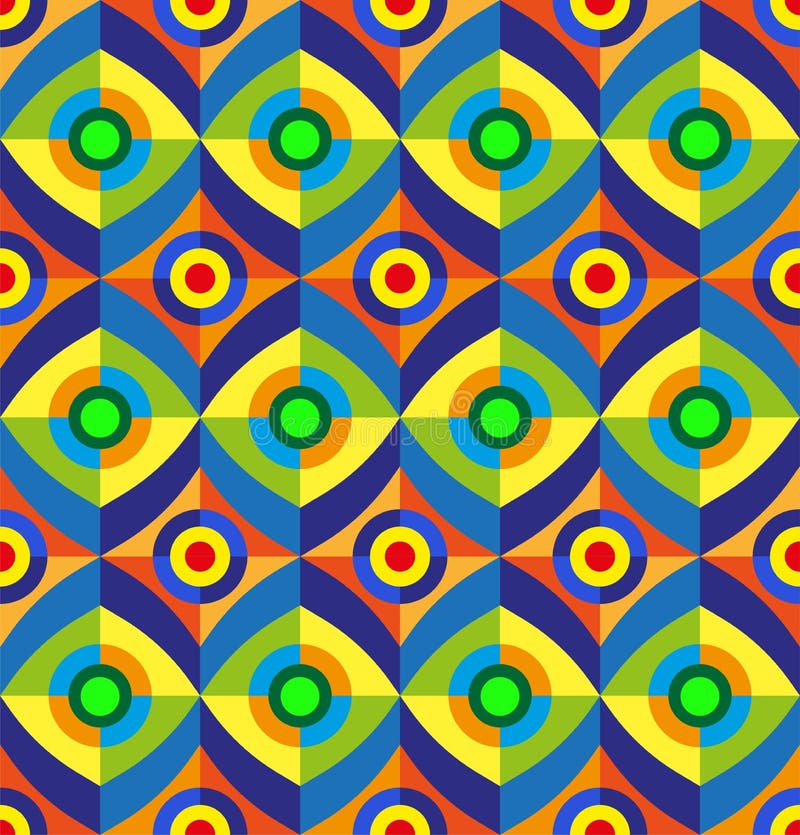 Seamless Vector Geometric Background Geometry Minimalistic Artwork ...