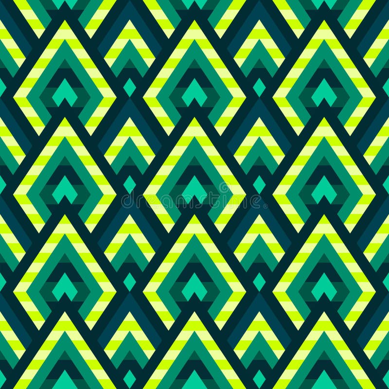 Triangles Pattern Snake Stock Illustrations – 249 Triangles Pattern ...