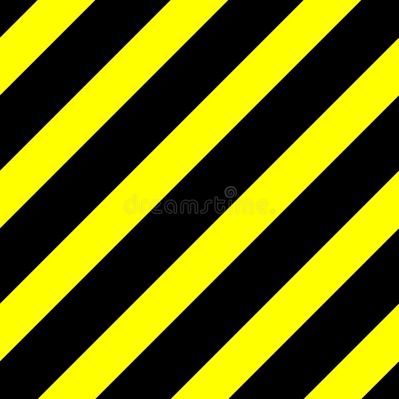 Seamless Vector Graphic of Black Upward Pointing Chevrons on a Yellow ...