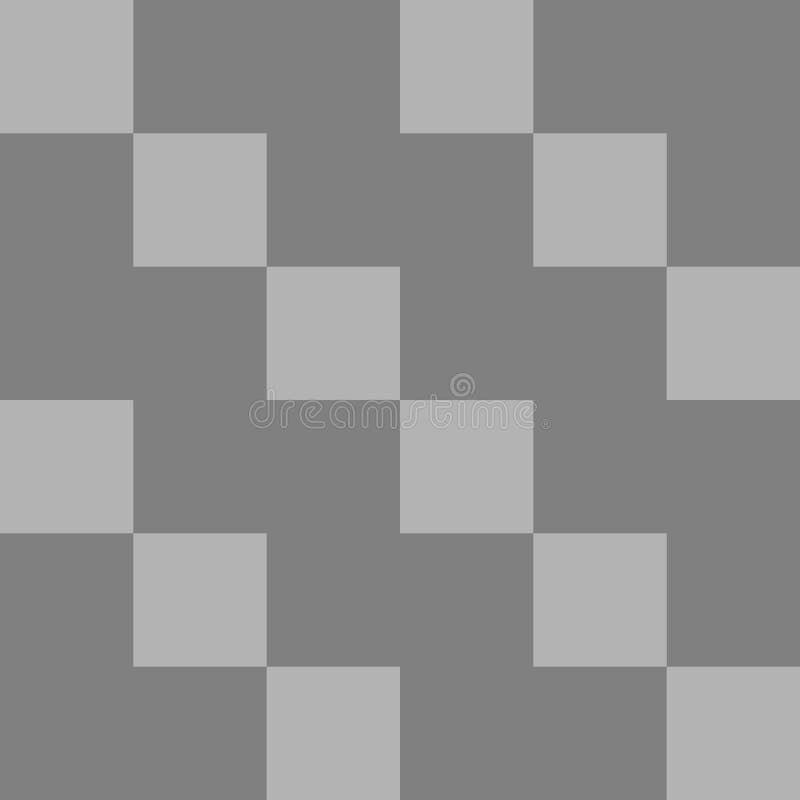 Seamless Vector Graphic of Squares in Two Shades of Grey Forming a ...