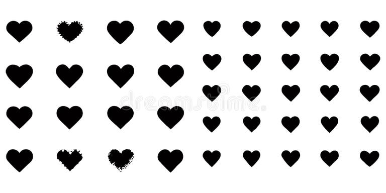 A Seamless Vector Illustration of Black and White Map Pointers with a ...