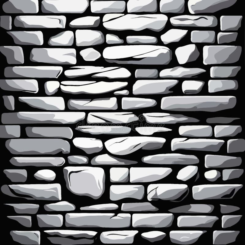 Stone Wall Clip Art Stone Wall Stock Illustrations – 411,634 Stone