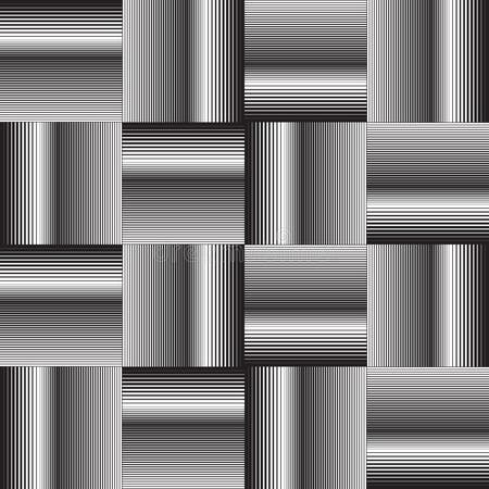 Seamless Vector Illustration with Vertical and Horizontal Lines Pattern ...