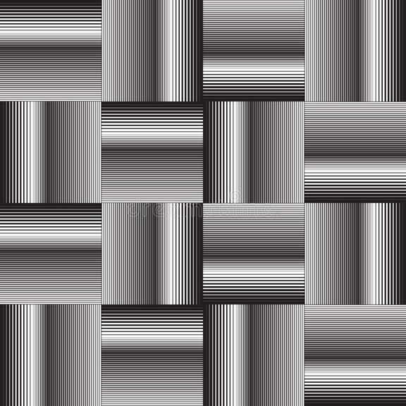 Seamless Vector Illustration with Vertical and Horizontal Lines Pattern ...