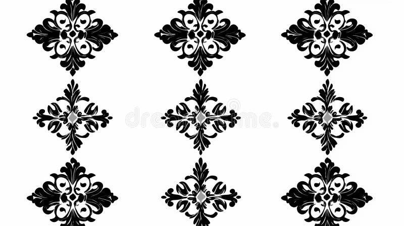 Seamless Vector Illustrator Pattern Design for Creative Projects Stock ...
