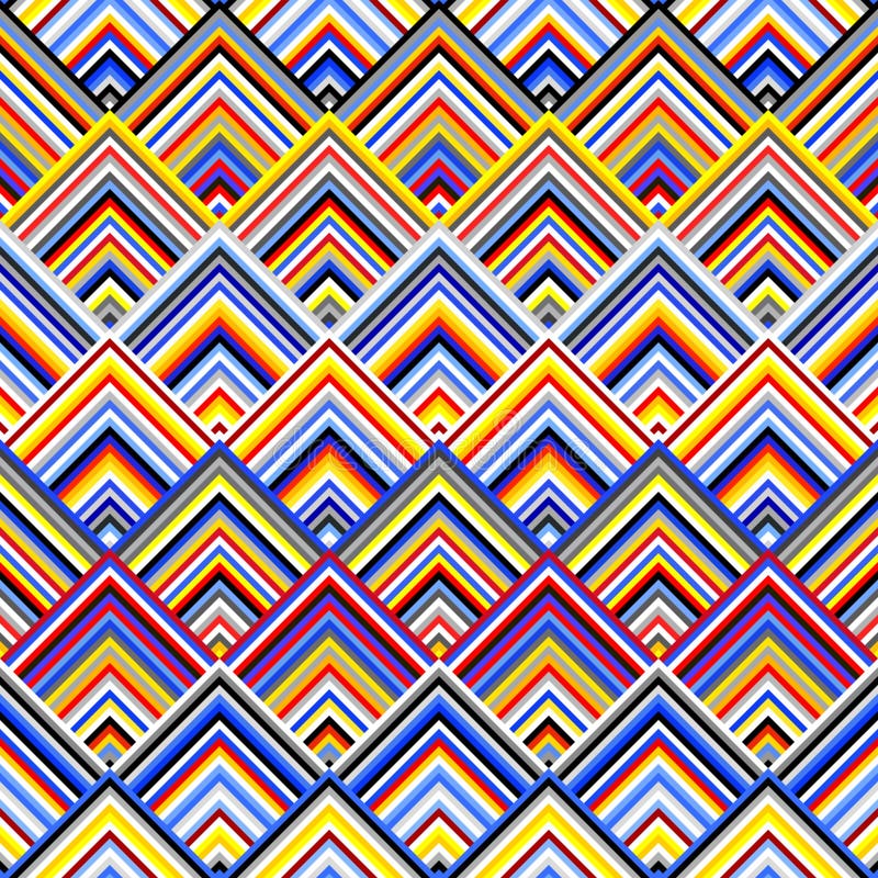 Herringbone Aztec Pattern. Seamless Quilting Design Background. Vector ...