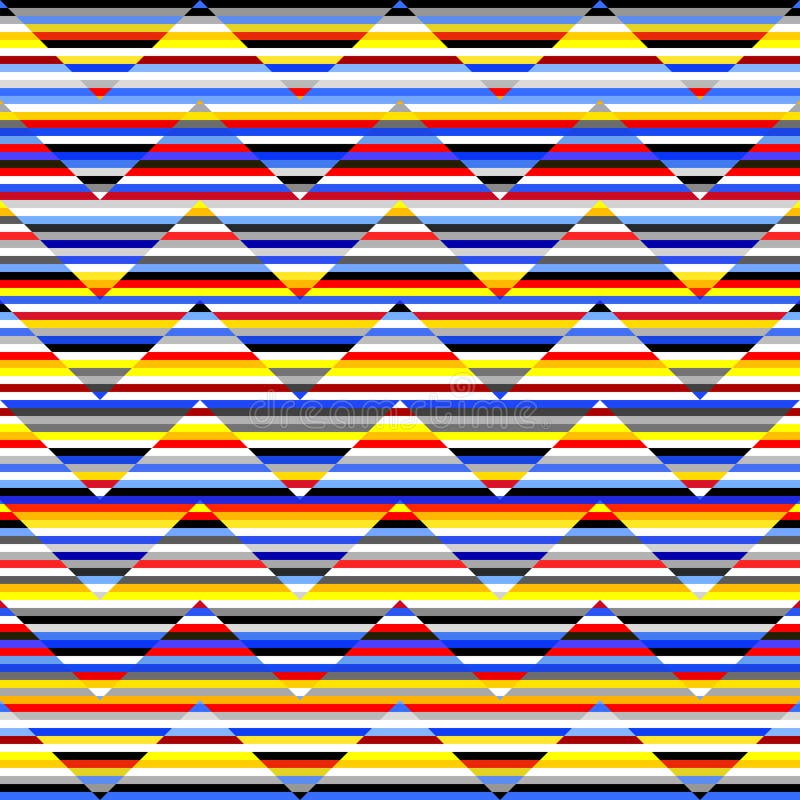 Herringbone Aztec Pattern. Seamless Quilting Design Background. Vector ...