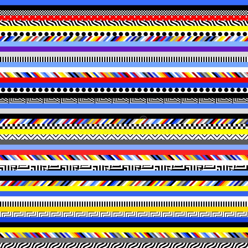 Herringbone Aztec Pattern. Seamless Quilting Design Background. Vector ...