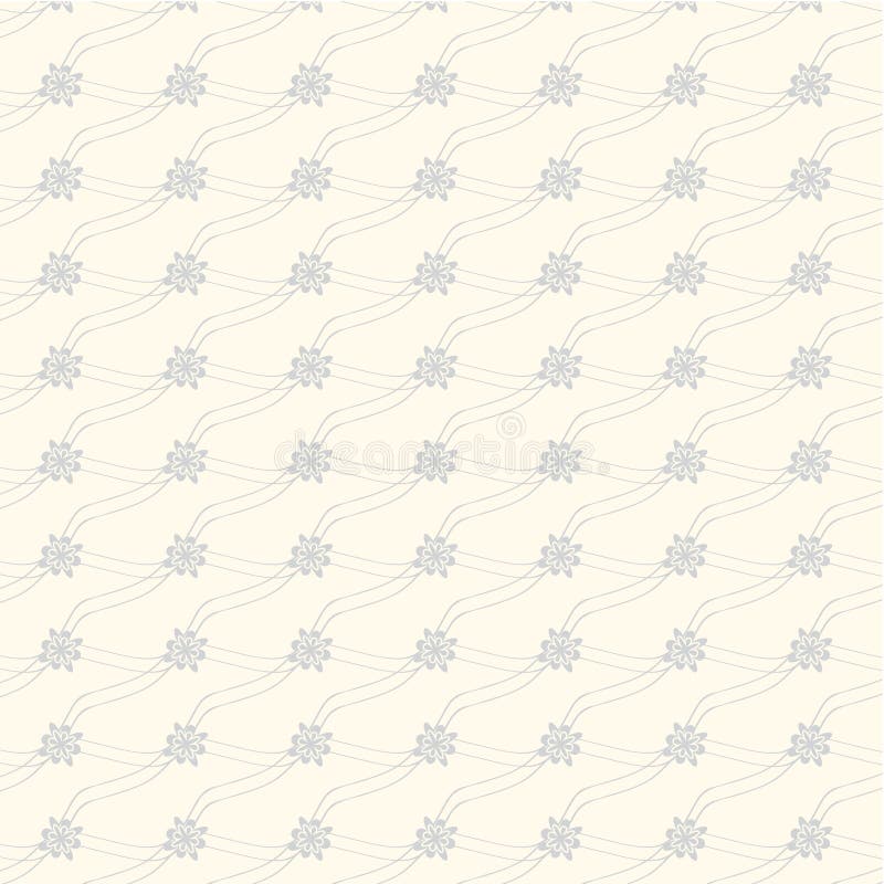 Seamless Vector Lines with Curve Pattern Stock Vector - Illustration of ...