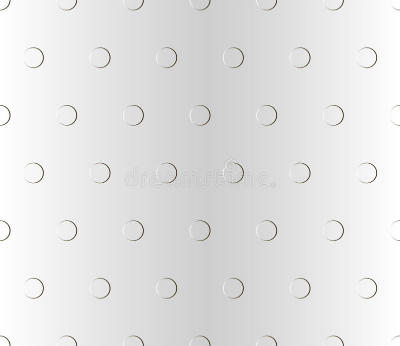 Seamless Vector Neumorphism Pattern Stock Illustration - Illustration ...